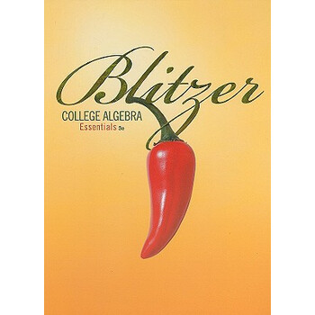 【】College Algebra Essentials [With