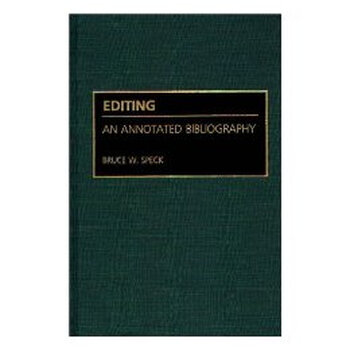 【】Editing: An Annotated