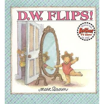 【】D.W. Flips