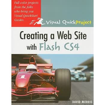 【】Creating a Web Site with Flash
