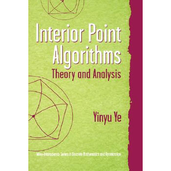 【】Interior Point Algorithms: Theory And