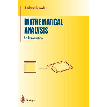 【】Mathematical Analysis: A