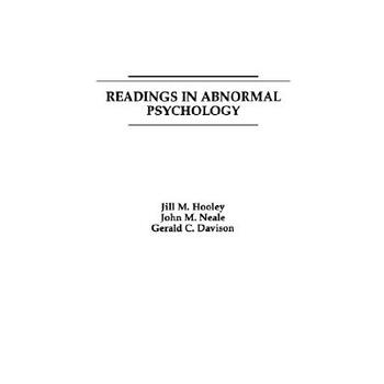 【】Readings In Abnormal Psychology
