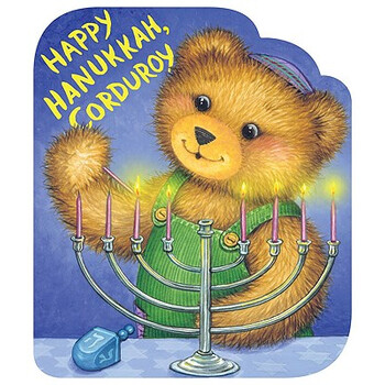 【】Happy Hanukkah, Corduroy