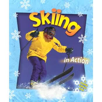 【】Skiing in Action