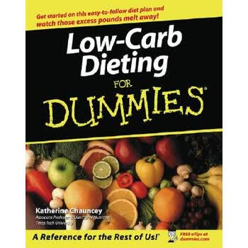 【】Low-Carb Dieting For Dummies