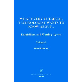 【】Emulsifier and Wetting Agents