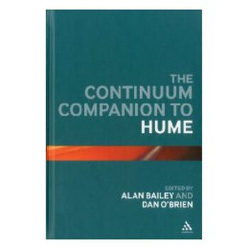 【】Continuum Companion to Hume