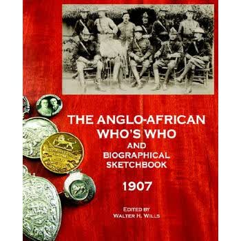 【】The Anglo-African Who's Who and