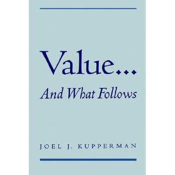 Value... and What Follows