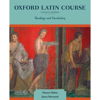 【】Oxford Latin Course: College Edition: