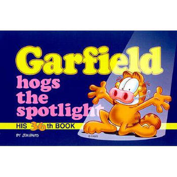Garfield Hogs the Spotlight: His 36th Book