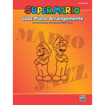 【】Super Mario Jazz Piano Arrangements: 15