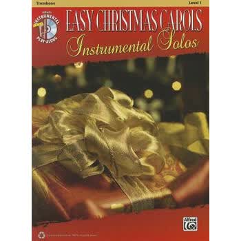 【】Easy Christmas Carols Instrumenta