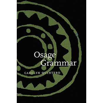 【】Osage Grammar