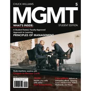 【】Mgmt5 (with Management Coursema
