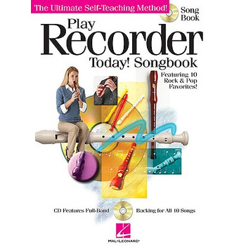 【】Play Recorder Today! Songbook [With CD
