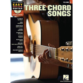 【】Three Chord Songs [With CD