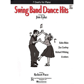 【】Swing Band Dance Hits: 7 Duets for Piano