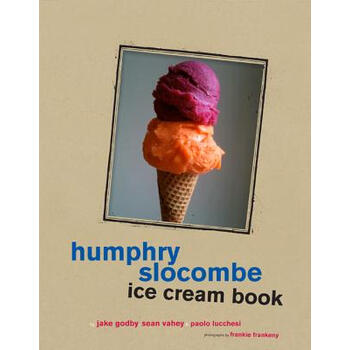 【】Humphry Slocombe Ice Cream Book