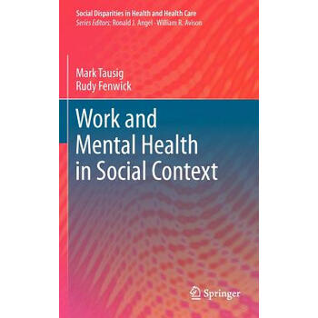 【】Work and Mental Health in Social