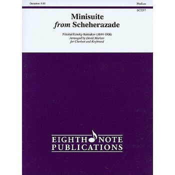 【】Minisuite from Scheherazad