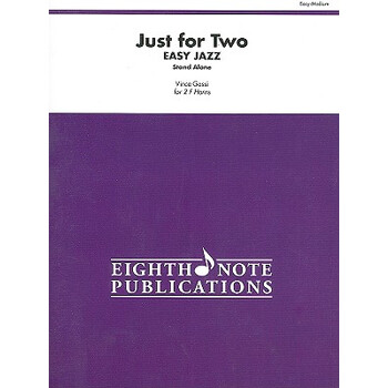 【】Just for Two Easy Jazz - Stand Alone: