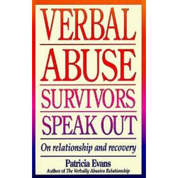 【】Verbal Abuse: Survivors Speak Out on