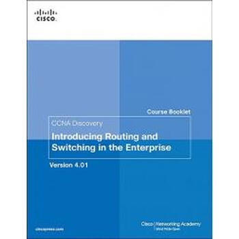 【】CCNA Discovery Course Booklet: