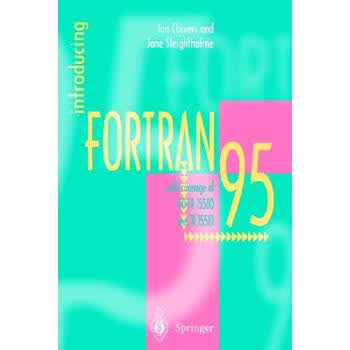 【】Introducing FORTRAN 95