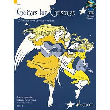 【】Guitars for Christmas: 20 Christmas