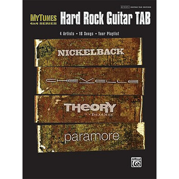 【】MyTunes Hard Rock Guitar Tab