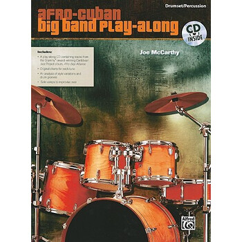 【】Afro-Cuban Big Band Play-Along fo