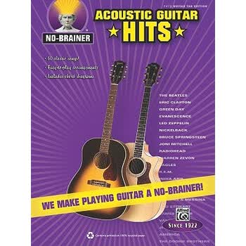 【】No-Brainer Acoustic Guitar Hits: We Make