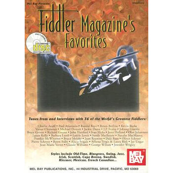 【】Fiddler Magazine's Favorites: Tunes from
