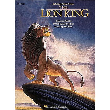 【】The Lion King: Flute
