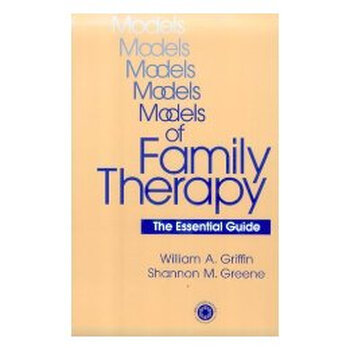 【】Models of Family Therapy