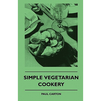 【】Simple Vegetarian Cookery