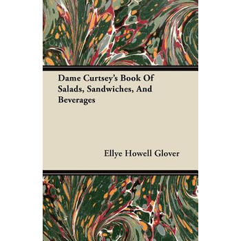 【】Dame Curtsey's Book of Salads,