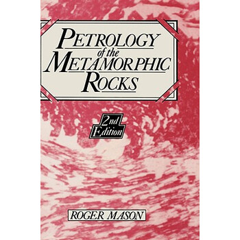 【】Petrology of the Metamorphi