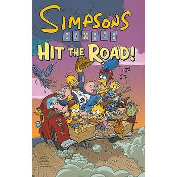 【】Simpsons Comics Hit the Road!