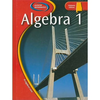 【】Algebra 1, Alabama Edition