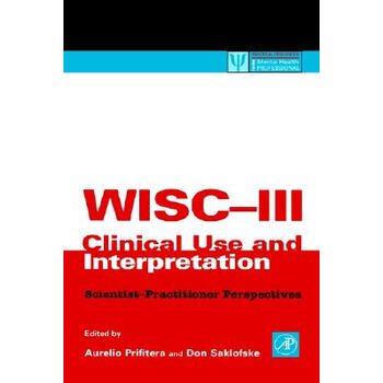 【】Wisc-III Clinical Use and