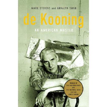 【】de Kooning: An American Master