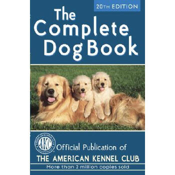 【】The Complete Dog Book