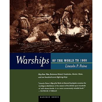 【】Warships of the World to 1900