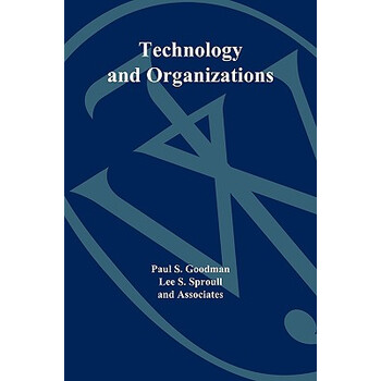 【】Technology And Organizations