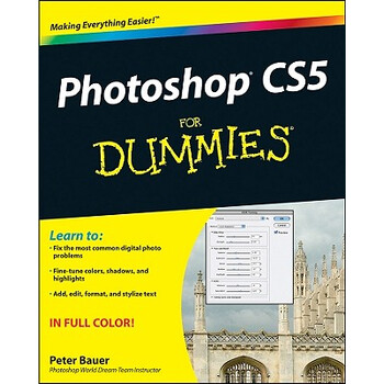 【】Photoshop Cs5 For Dummies
