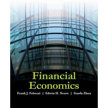 【】Financial Economics