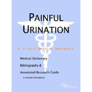 【】Painful Urination - A Medical
